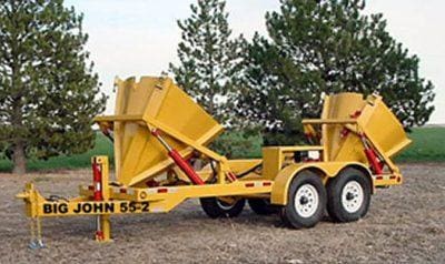 Meet Our 3 Point Hitch Tree Spade | Big John