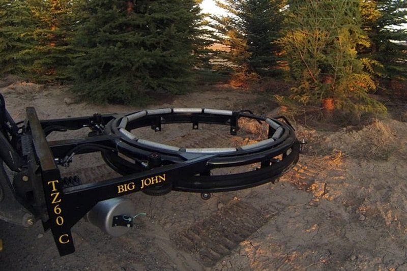 Tree Tyer for Trees Up To 60" Wide | Big John Manufacturing