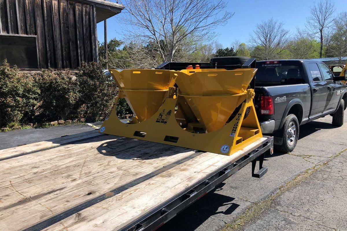 Pod Packs Tree Attachments For Tree Transplanting in th U.S.