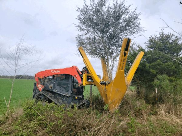 Model 48 Skid Steer Tree Spade | Big John Manufacturing