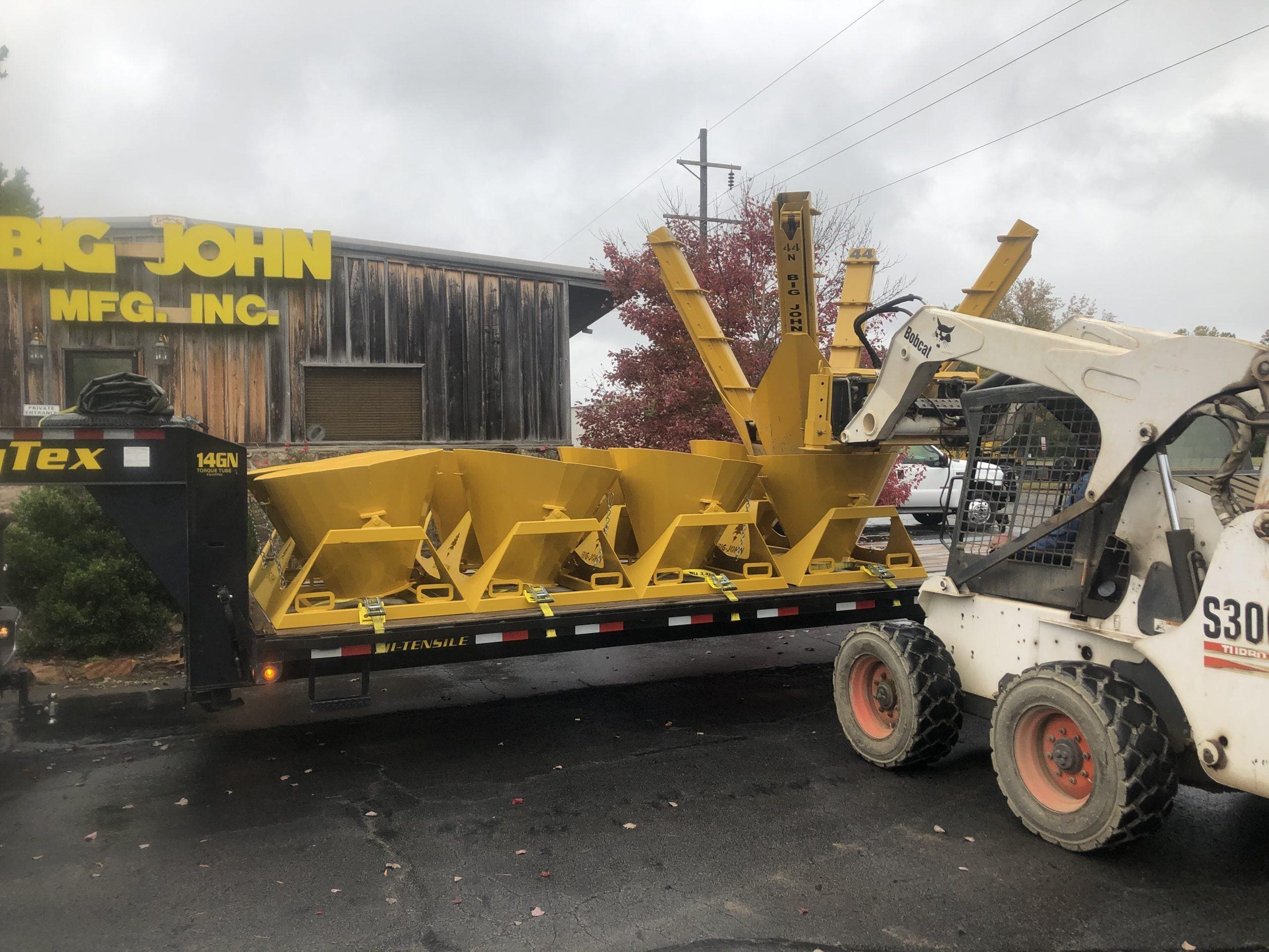 Tree Pods & Trailers in the USA | Big John