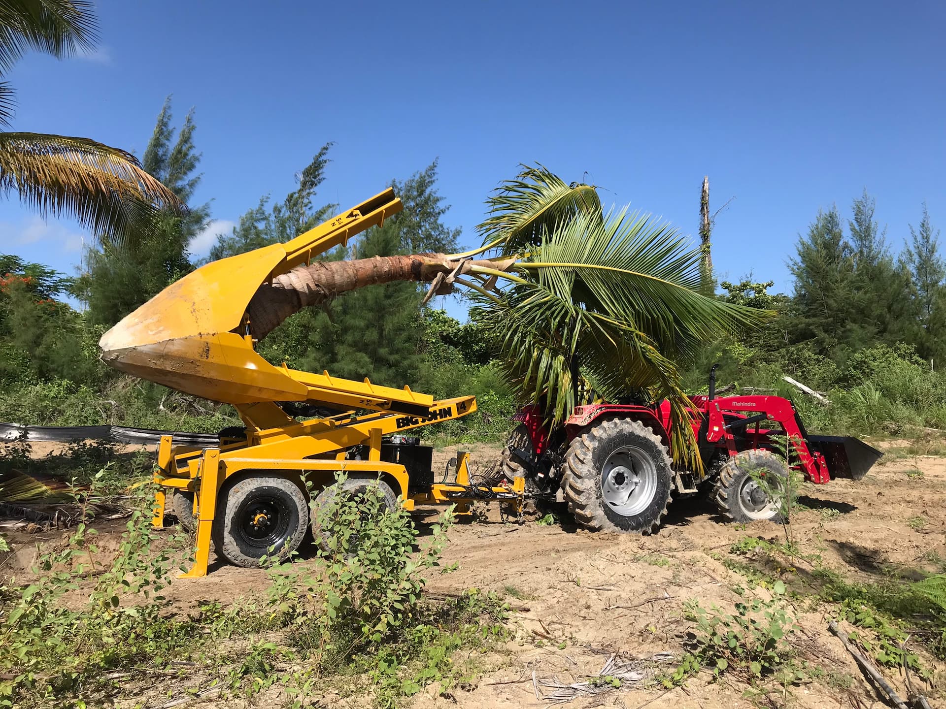 Trailer-Mounted Tree Spades for Sale in the US | Big John