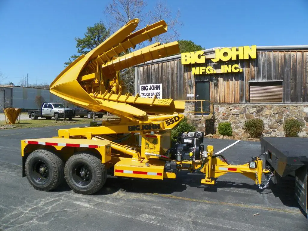 Tree Spade Equipment for Sale in Wisconsin | Big John Manufacturing